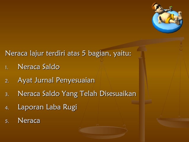 Neraca Lajur | PPT