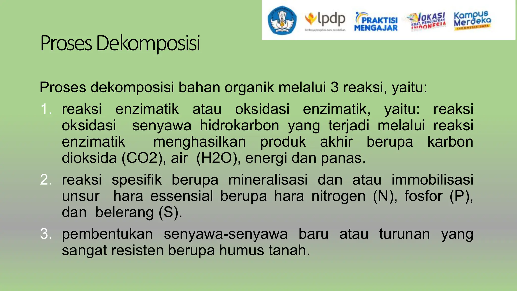 Bahan Organik Tanah (BO) Dasar Ilmu Tanah.pptx