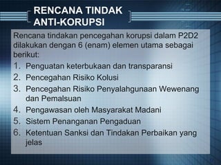 Bahan overview dan progress p2 d2 | PPT