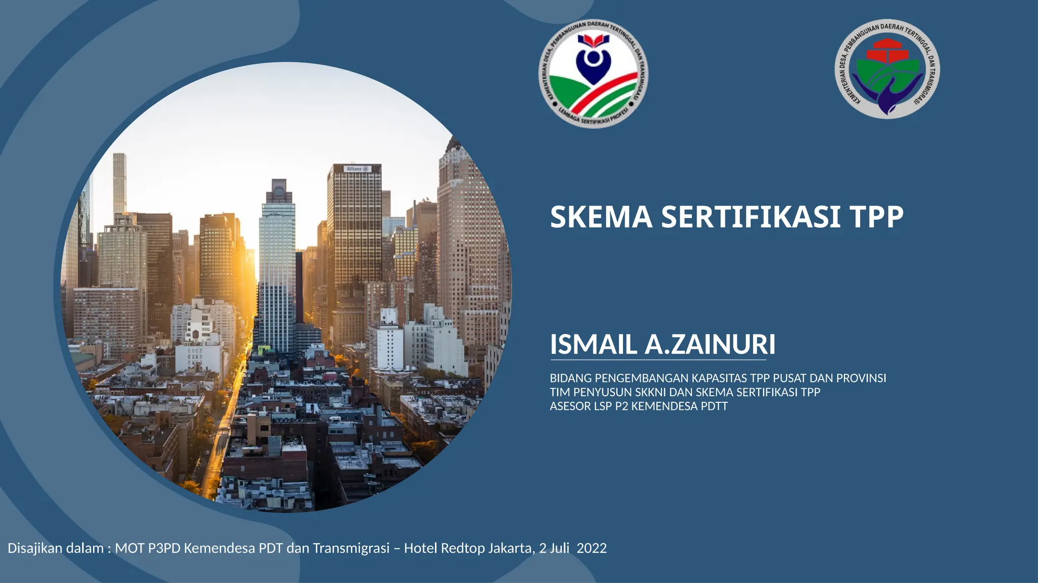 Bahan Papara Ismail AZ - Skema sertifikasi TPP Redtop.pptx