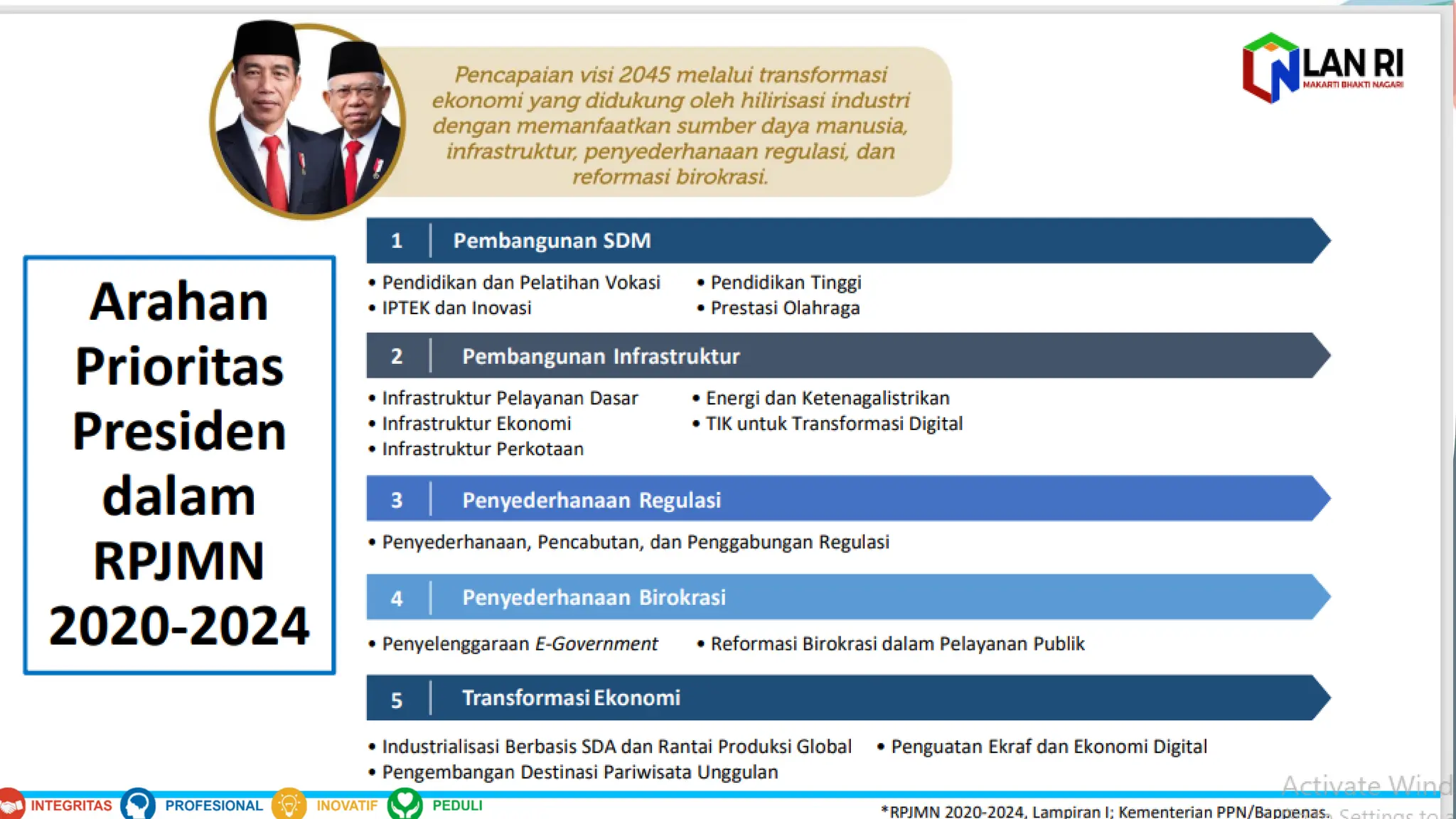 Bahan Paparan Analisis Kesenjangan Kompetensi | PDF