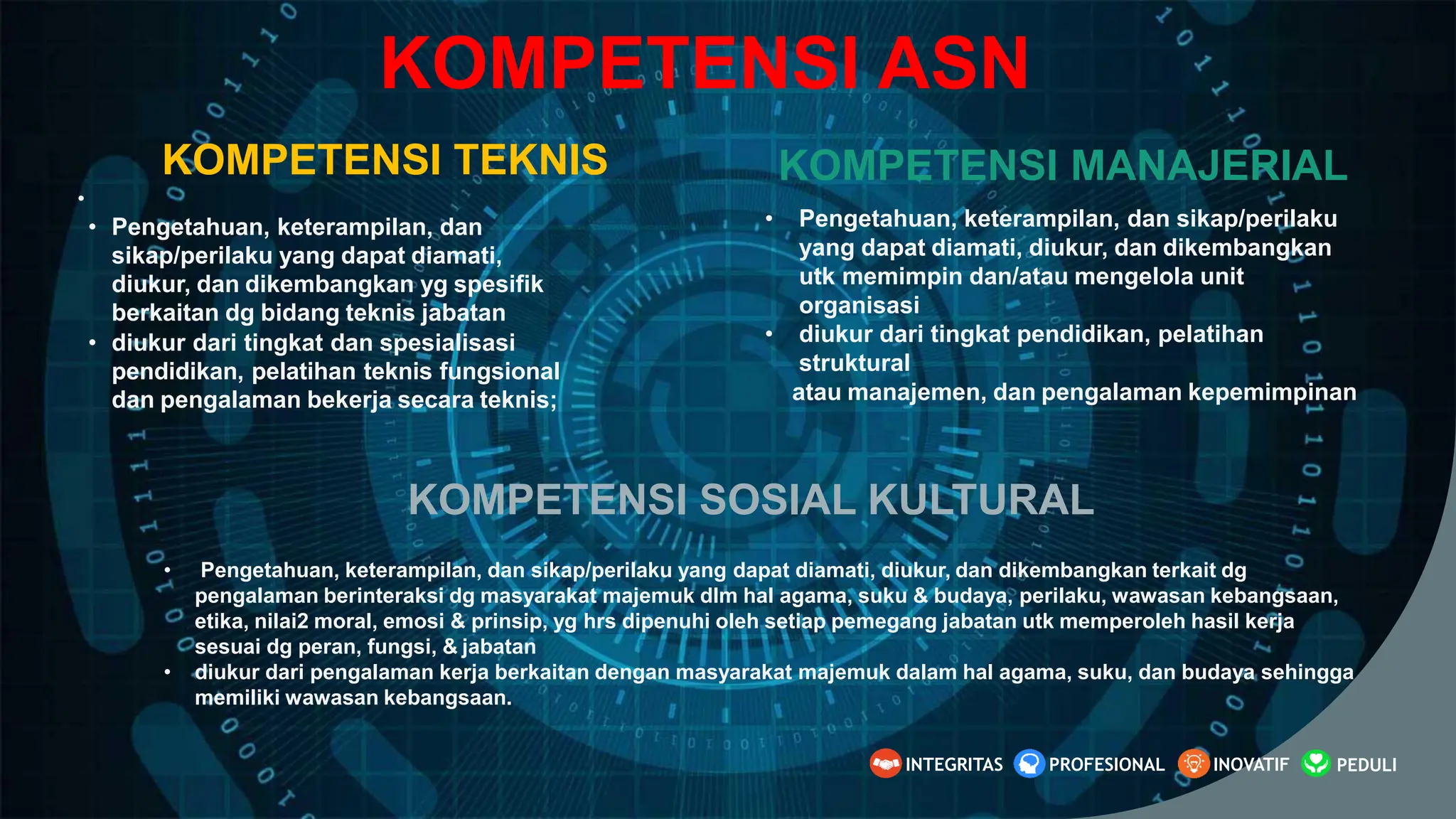 Bahan Paparan Analisis Kesenjangan Kompetensi | PDF