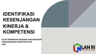 Bahan Paparan Analisis Kesenjangan Kompetensi | PDF