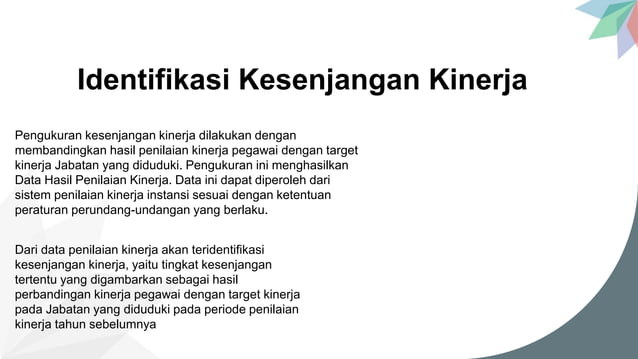 Bahan Paparan Analisis Kesenjangan Kompetensi | PDF