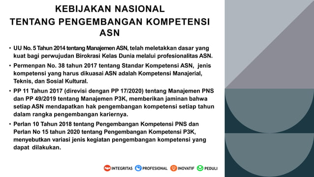 Bahan Paparan Analisis Kesenjangan Kompetensi | PDF