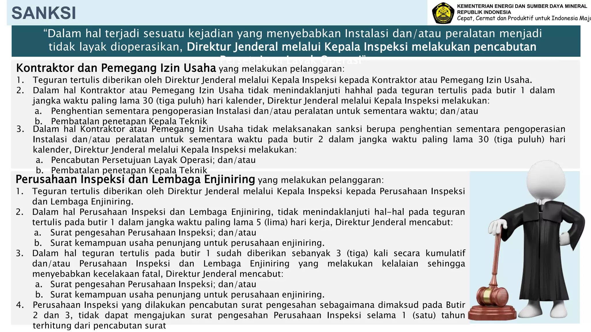 Bahan Paparan Inspeksi Teknis, Pemeriksaan Keselamatan dan PLO Pertagas ...