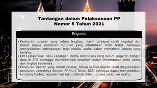Bahan Paparan KADIN tentang Peraturan Pemerintah Nomor 5 Tahun 2021.pdf