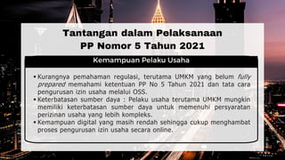 Bahan Paparan KADIN tentang Peraturan Pemerintah Nomor 5 Tahun 2021.pdf