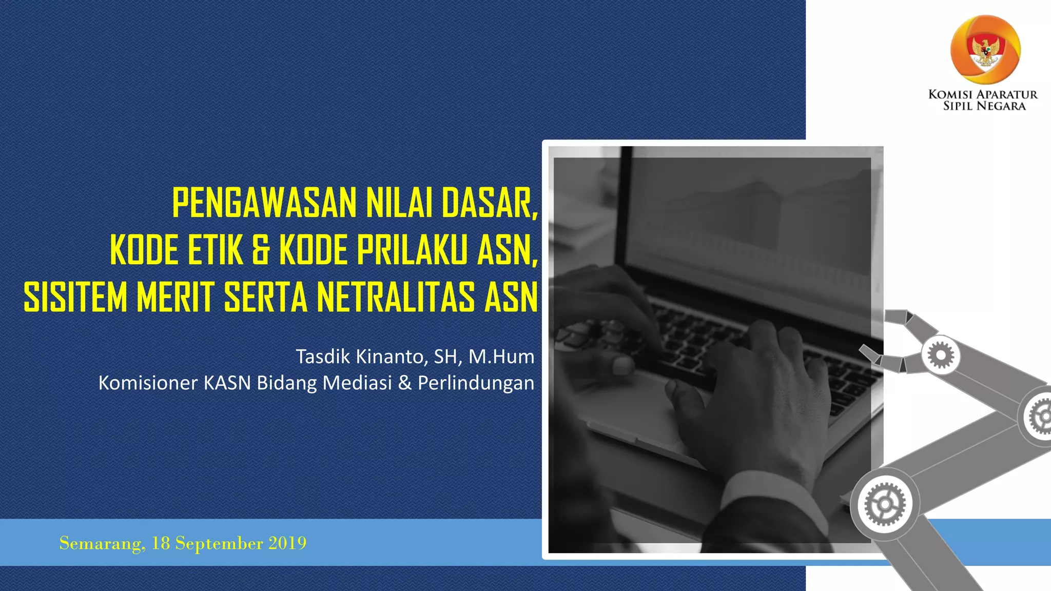 Bahan paparan koordinasi, monitoring, dan evaluasi kebijakan pembinaan ...