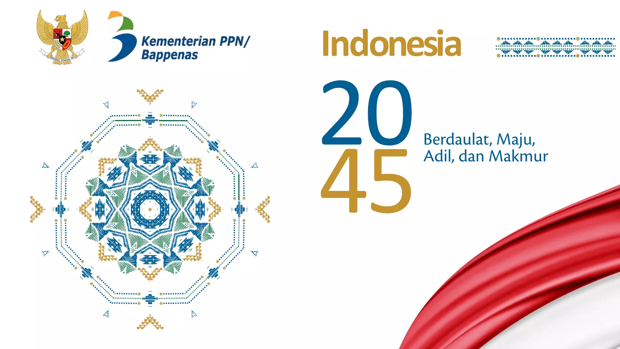 Paparan menteri ppn/kepala bappenas - sosialisasi visi indonesia 2045 | PDF