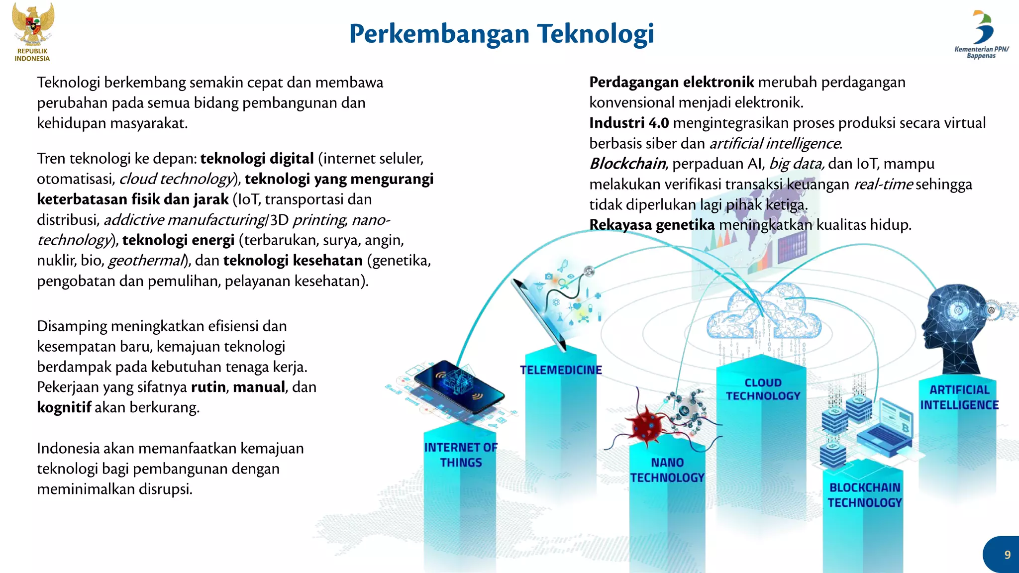 Paparan menteri ppn/kepala bappenas - sosialisasi visi indonesia 2045 | PDF