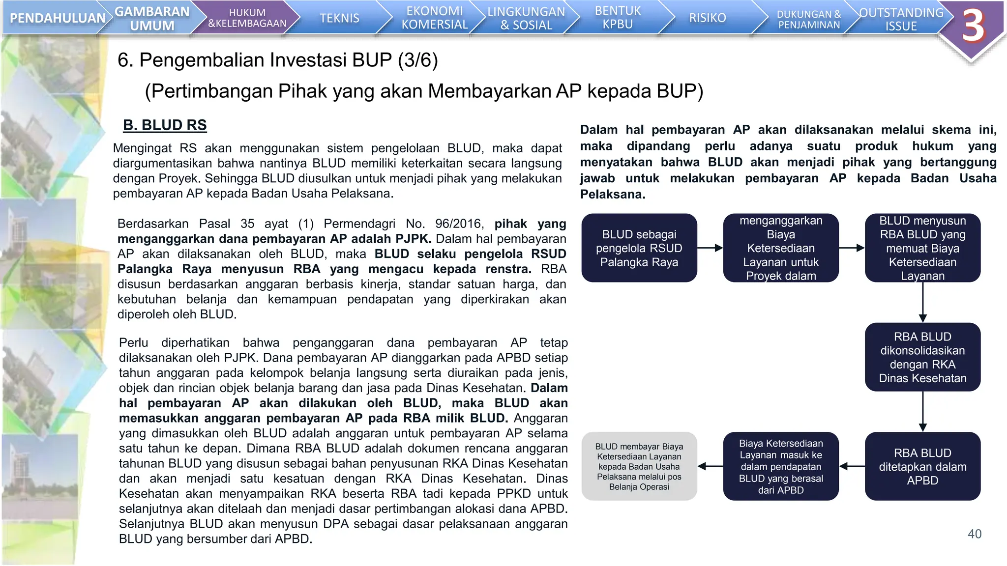 Bahan Paparan OBC RSUD Kalteng pembangunan | PPTX