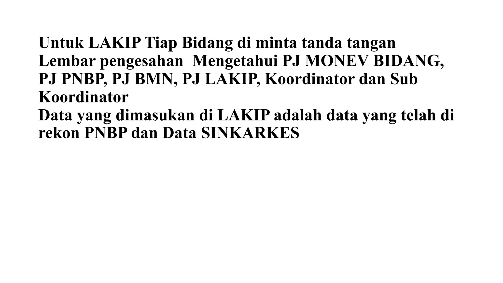 BAHAN PAPARAN PENYUSUNAN LAKIP TAHUN 2023.pptx