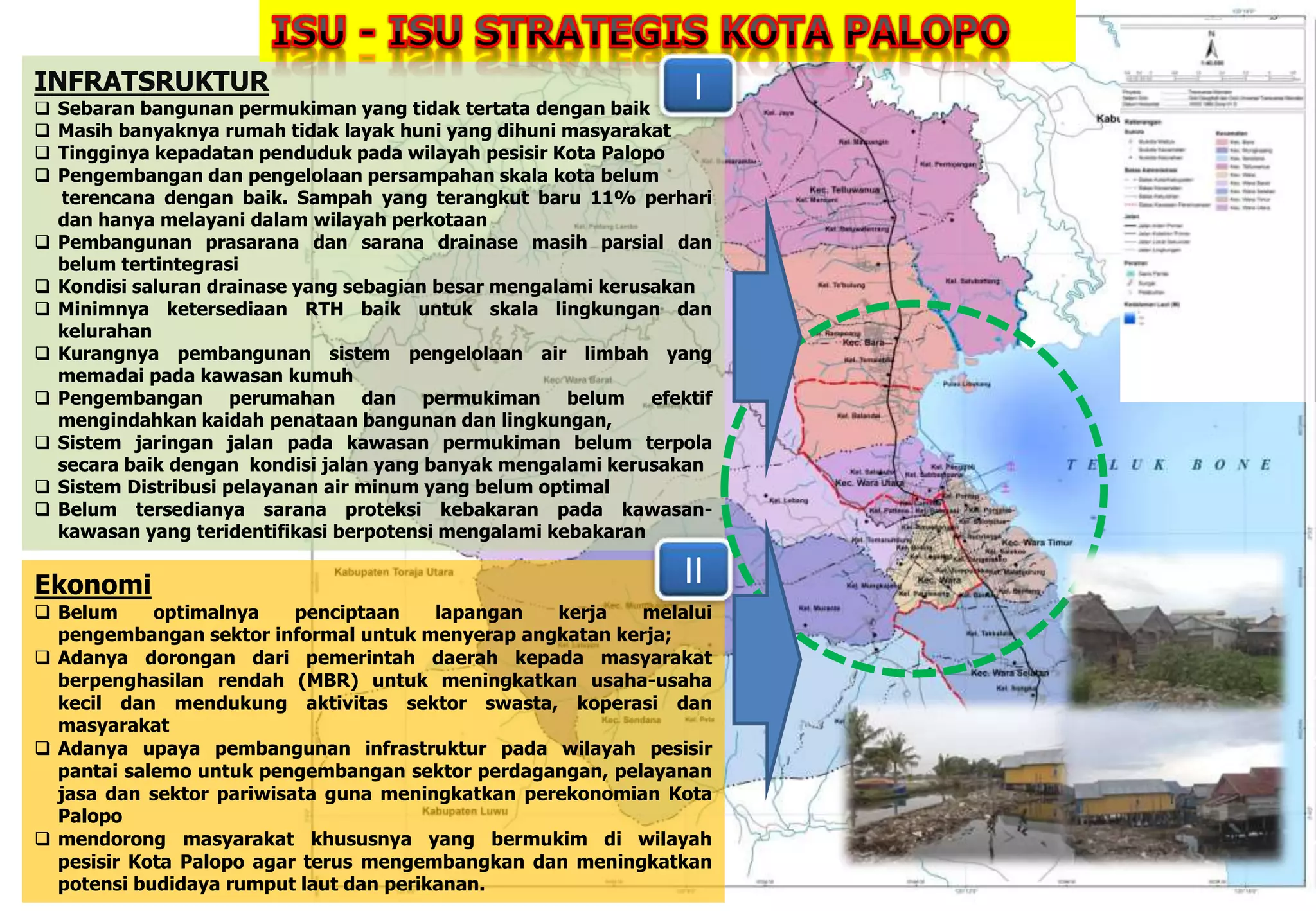 Slum Improvement Action Plan (SIAP) NUSP2 Kota Palopo | PPT