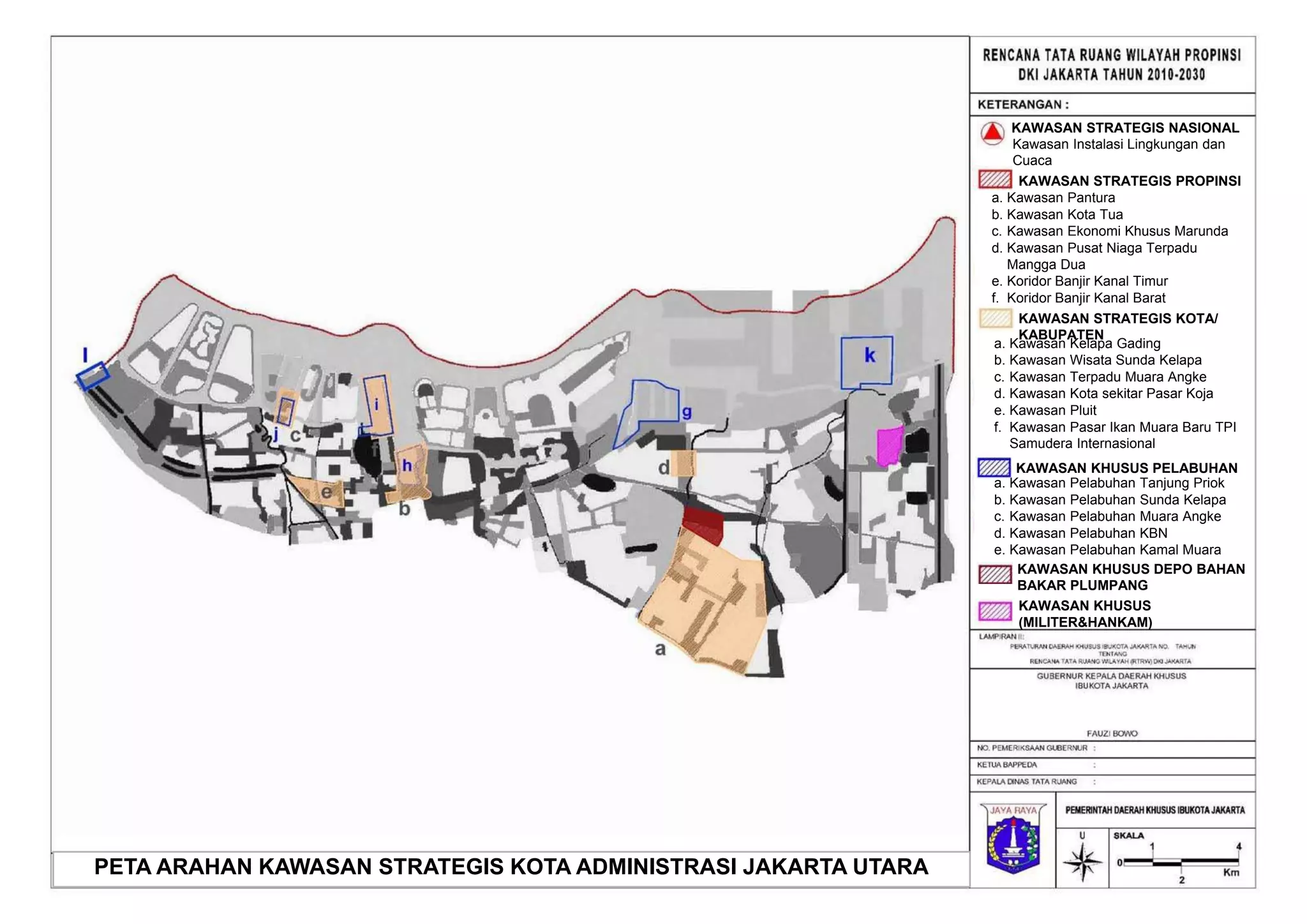 Bahan Paparan Rtrw Dki 2010 2030 [Compatibility Mode] | PDF