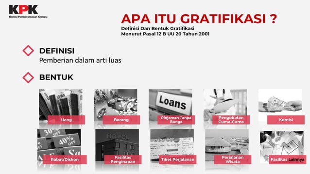 Bahan Paparan SPI Gratifikasi Riau Tahun 2024 | PDF