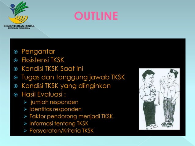 Bahan paparan workshop tksk (hasil evaluasi) ruslan yusuf | PPT
