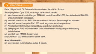 Modul persamaan perakaunan prinsip akaun | PPT
