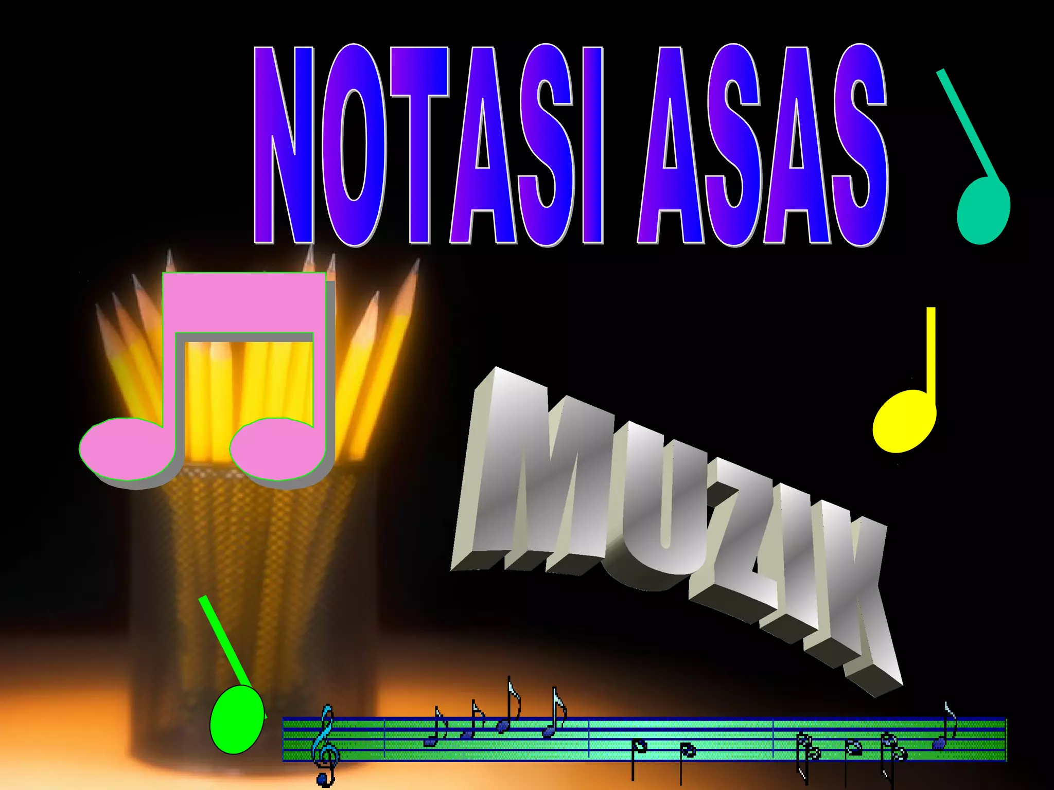 Bahan pembelajaran muzik | PPT