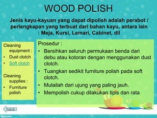 Bahan pembersih | PPTX