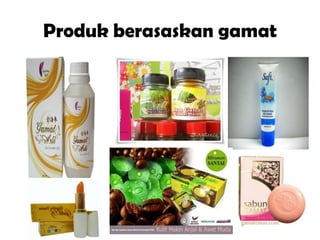 Bahan pengajaran 2 gamat | PPTX