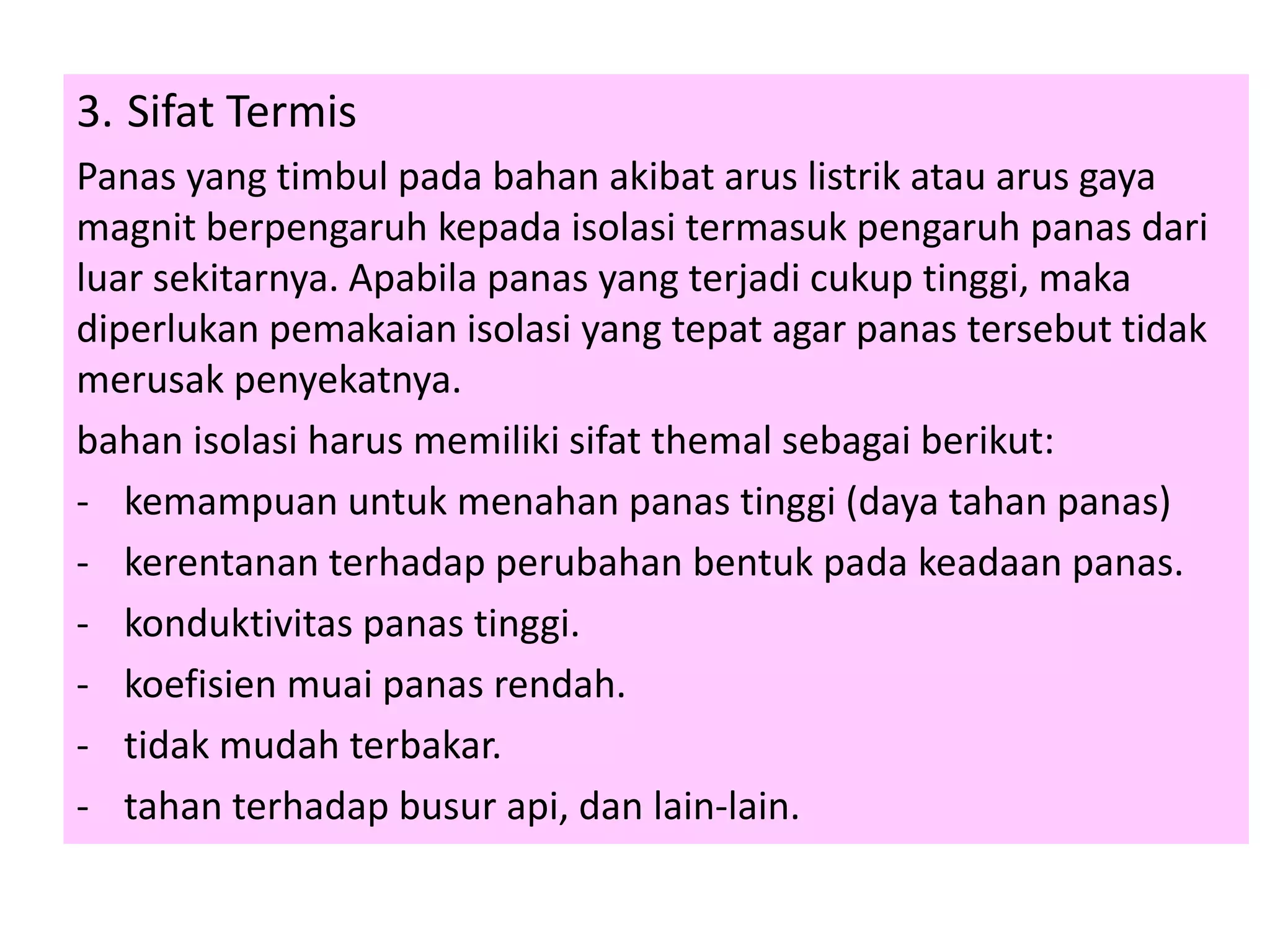 Bahan penghantar listrik | PPTX