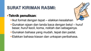 Cara Menulis karangan surat rasmi.pptx