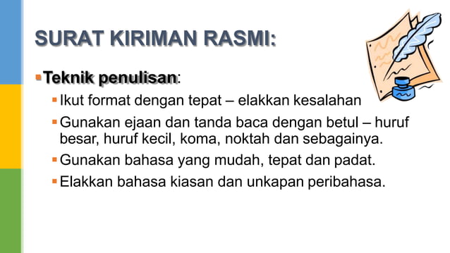 Cara Menulis karangan surat rasmi.pptx
