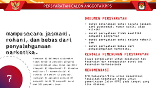 BAHAN PERSYARATAN TAHAPAN PEMBENTUKAN KPPS.pptx