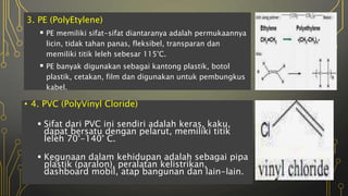 Bahan plastik | PPTX