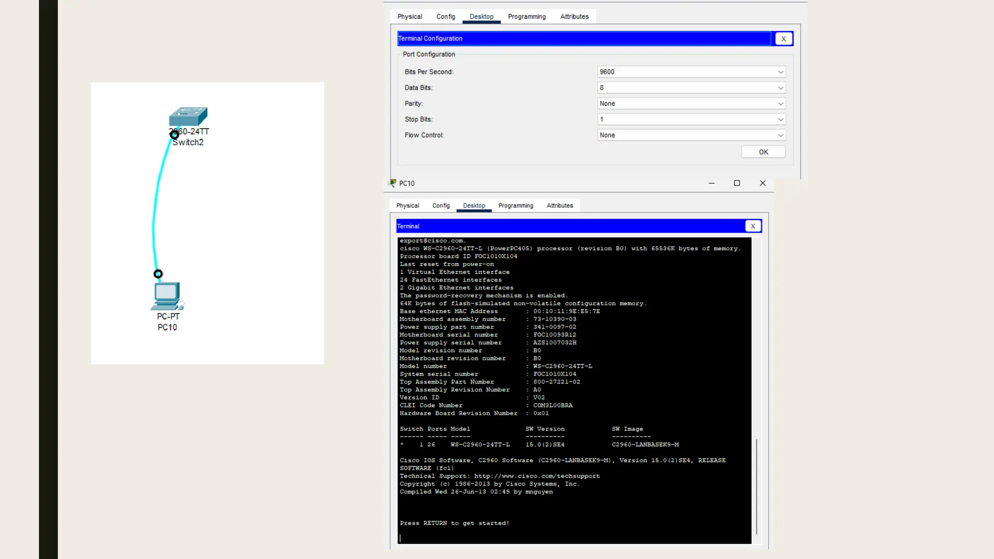 Bahan Praktek Jaringan dengan CISCO packet tracert | PPT