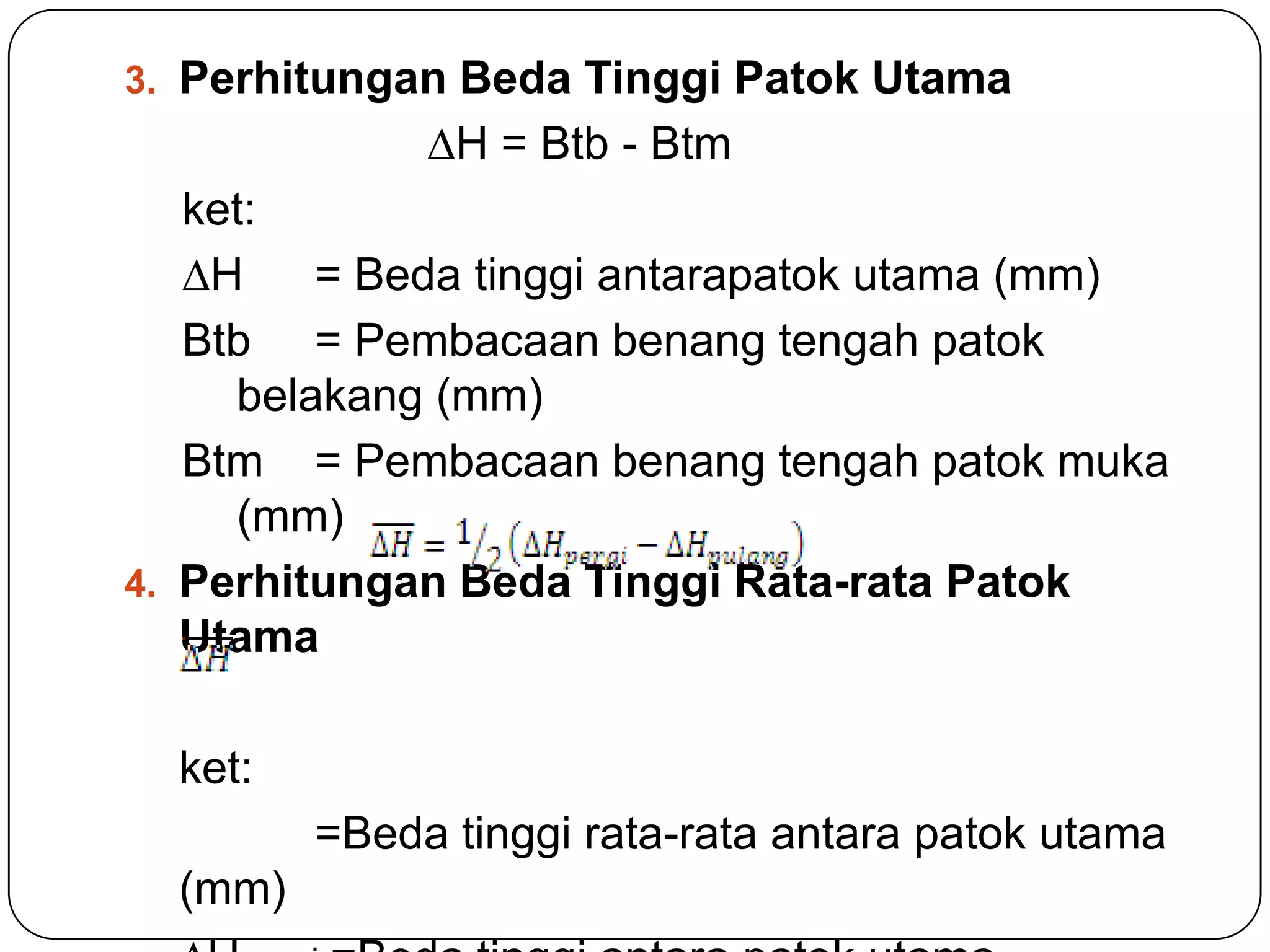 Bahan presentasi Ukur Tanah | PPTX