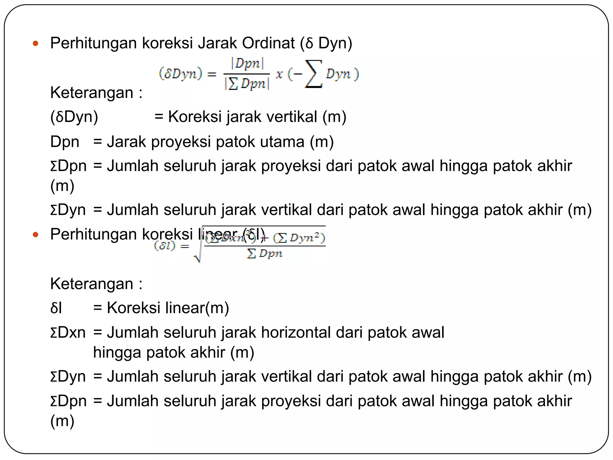 Bahan presentasi Ukur Tanah | PPTX