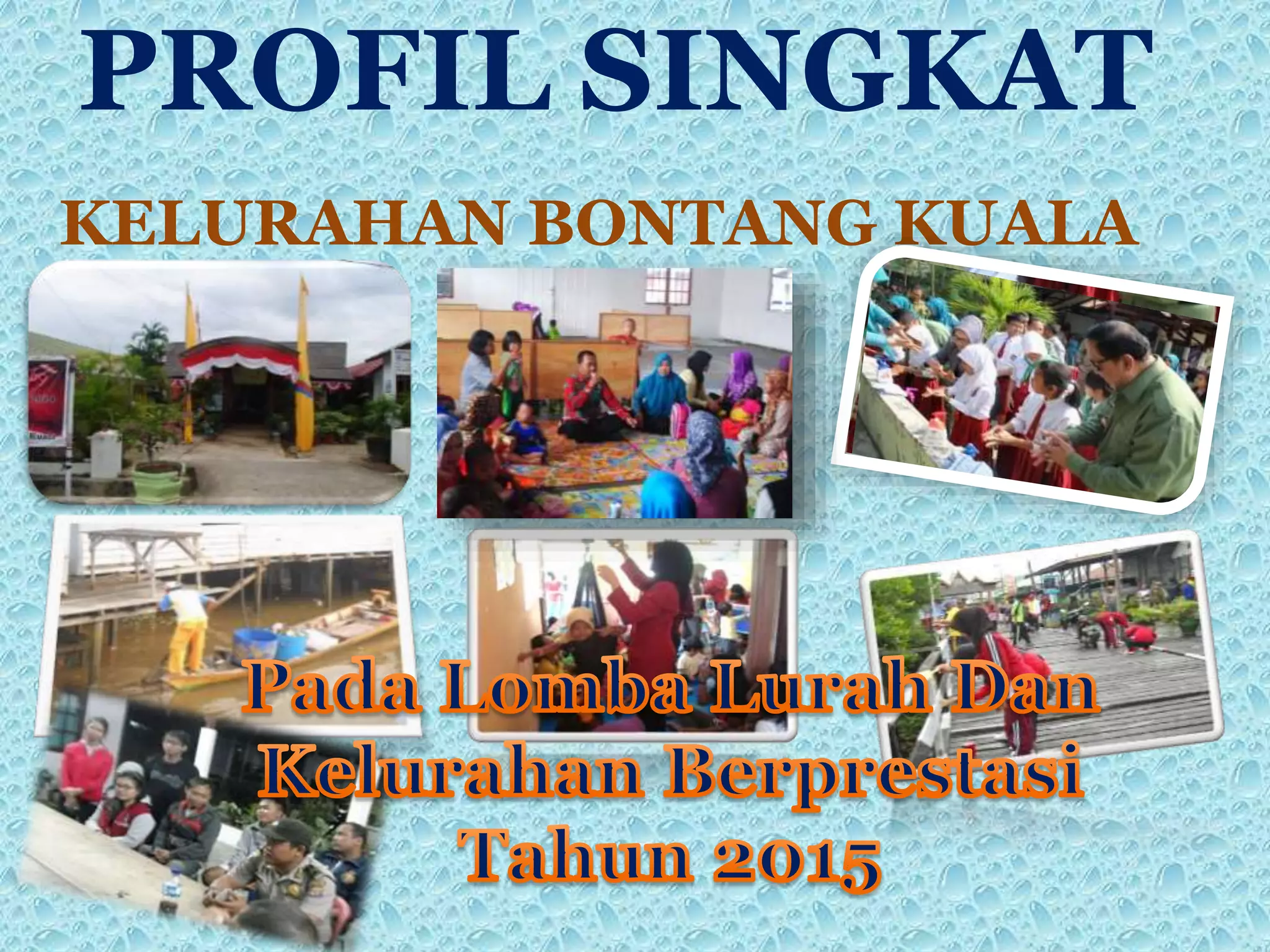 Presentasi Kelurahan Bontang Kuala | PPTX
