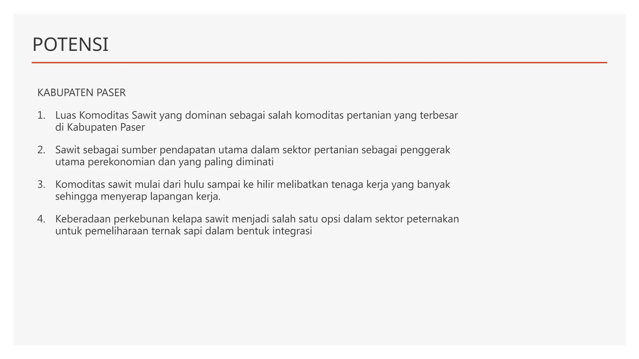 BAHAN PRESENTASI_TOT.pptx BAHAN PELATIHAN KORPORASI PETANI KELAPA SAWIT KALIMANTAN TIMUR | PPT
