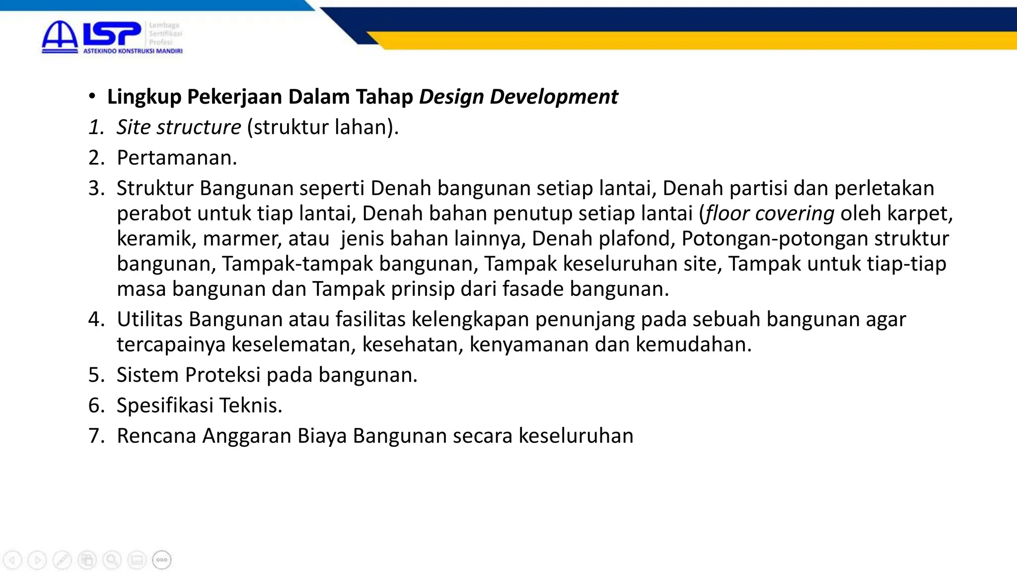 Bahan Presentasi Uji Kompetensi SKK Jenjang 8 Ahli Madya Teknik ...