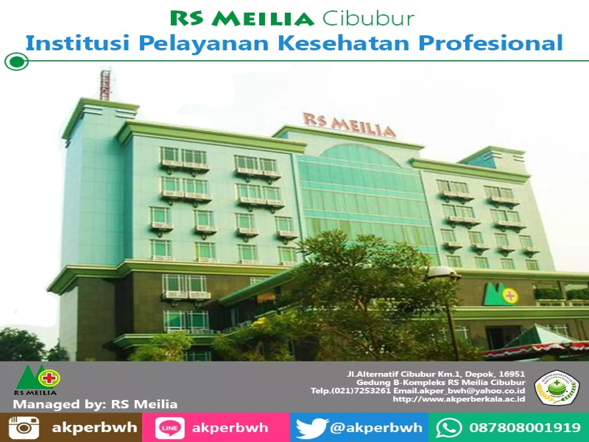 Kenali AKPER RS MEILIA CIBUBUR | PPT