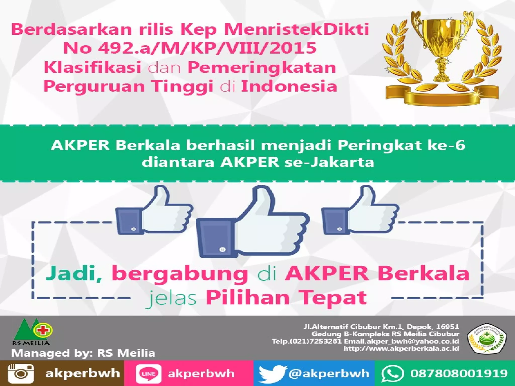 Kenali AKPER RS MEILIA CIBUBUR | PPT