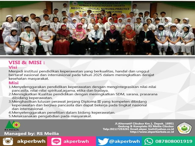 Kenali AKPER RS MEILIA CIBUBUR | PPT