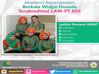 Kenali AKPER RS MEILIA CIBUBUR | PPT