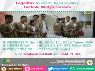 Kenali AKPER RS MEILIA CIBUBUR | PPT