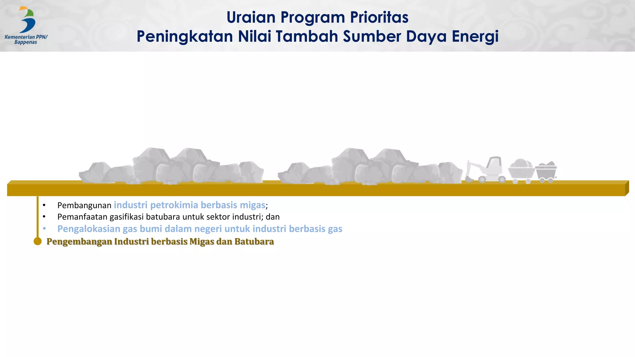 Rencana Pembangunan Nasional, Sektor Energi dan Rancangan Teknokratik RPJMN 2020-2024 (Sub ...