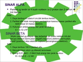 Bahan radioaktif | PPT