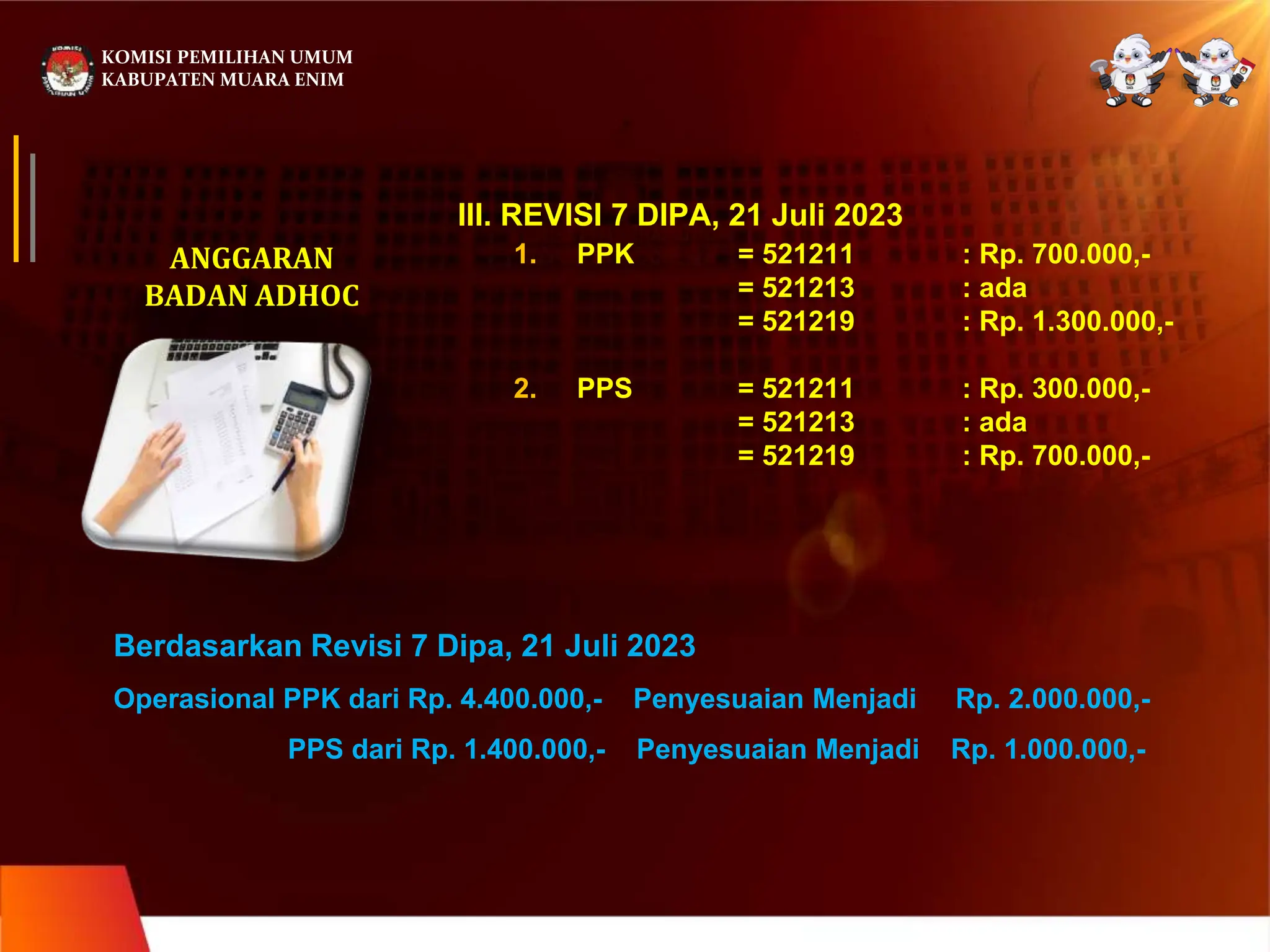 Bahan Rapat kerja dan teknis KPU ME.pptx