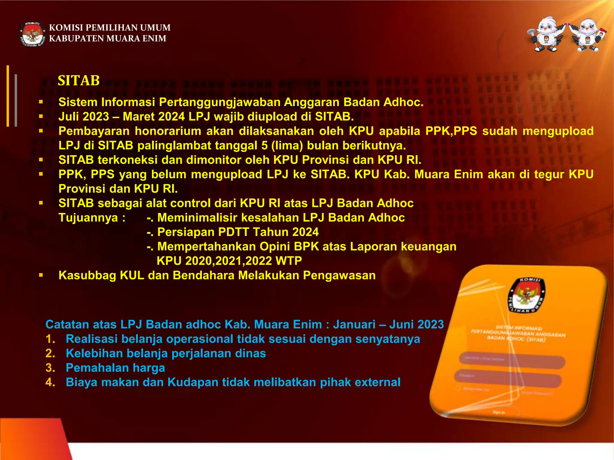 Bahan Rapat kerja dan teknis KPU ME.pptx