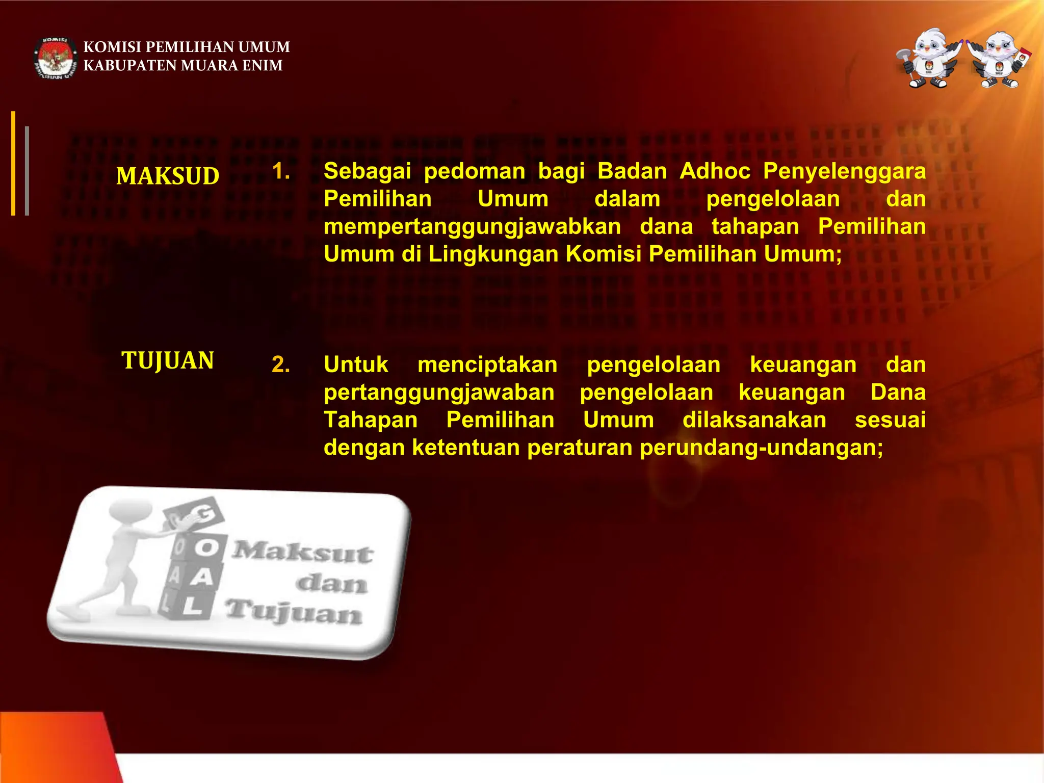 Bahan Rapat kerja dan teknis KPU ME.pptx