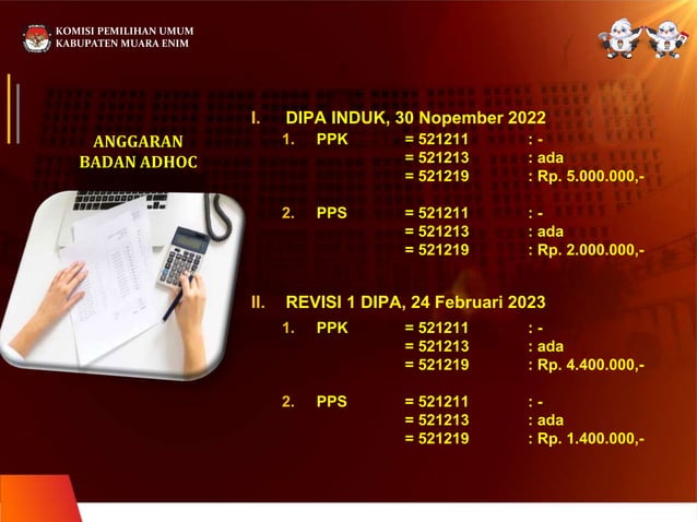 Bahan Rapat kerja dan teknis KPU ME.pptx