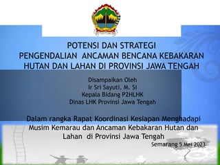 Bahan rakor bpbd STRATEGI KARHUTLA JATENG TAHUN 2023.pptx