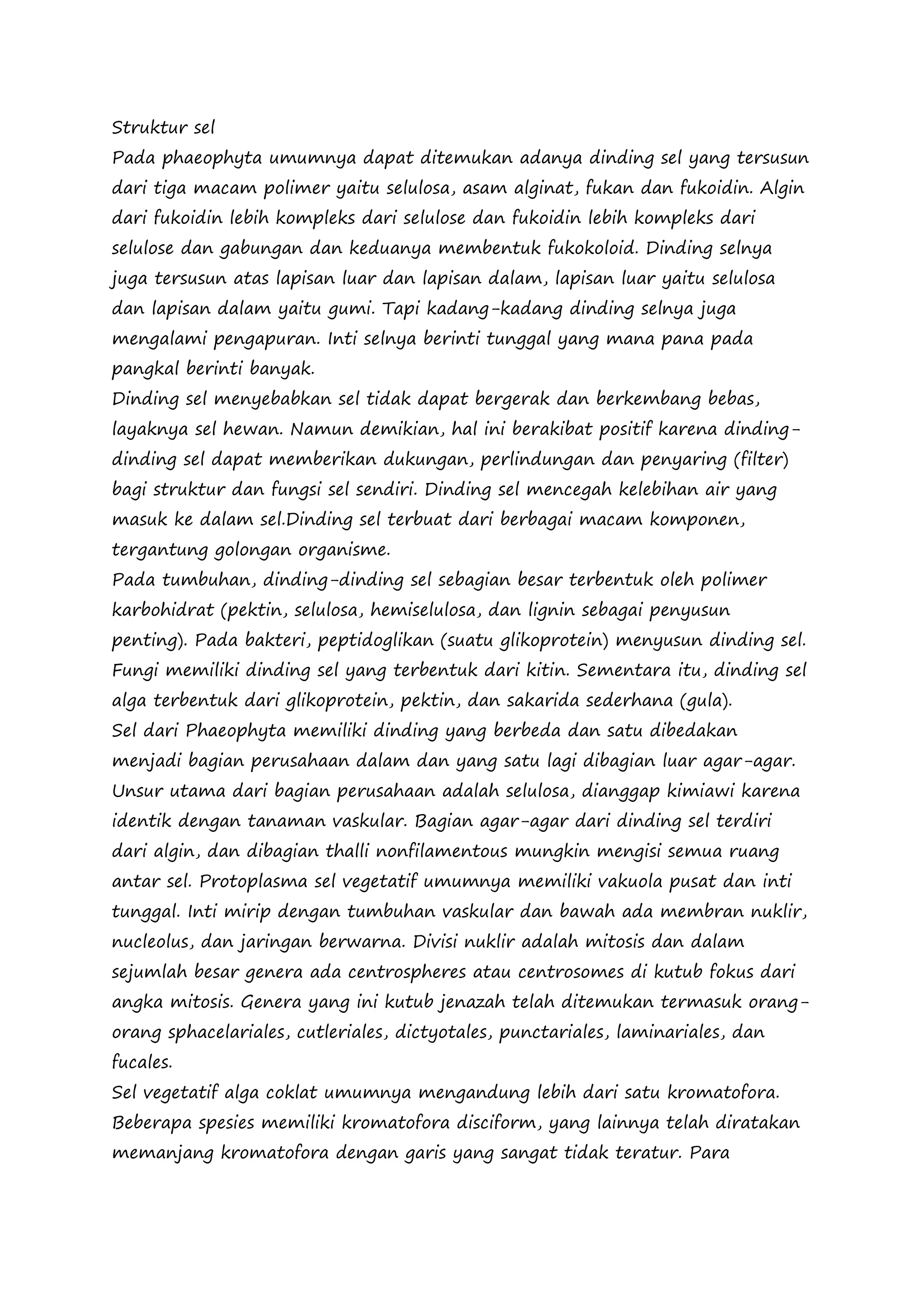 Bahan rhodophyta | DOCX