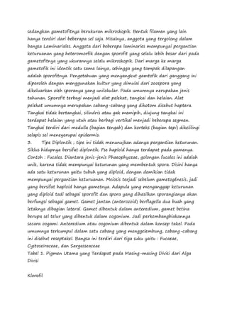 Bahan rhodophyta | DOCX